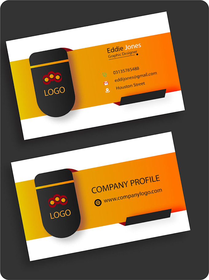 Design outstanding business card design print ready by Fizzashah766 | Fiverr