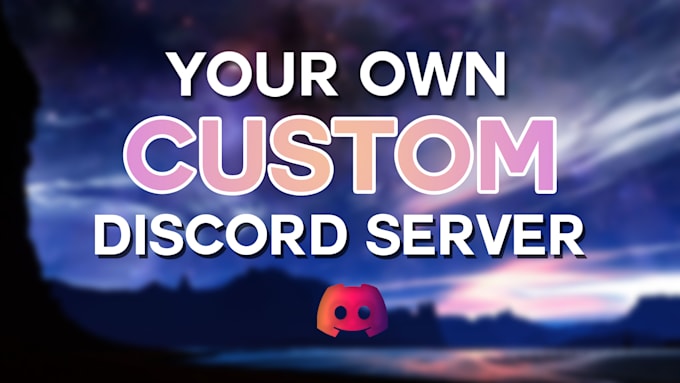 Setup a custom discord server professionally by Velociousyt | Fiverr