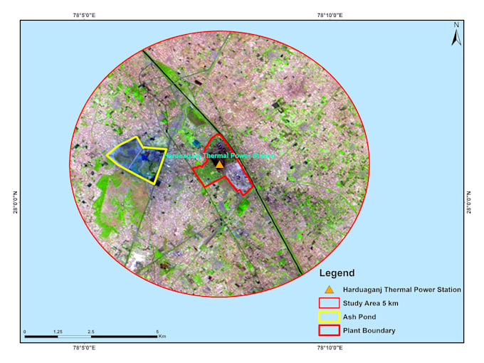 Create high quality maps gis and remote sensing techniques by ...