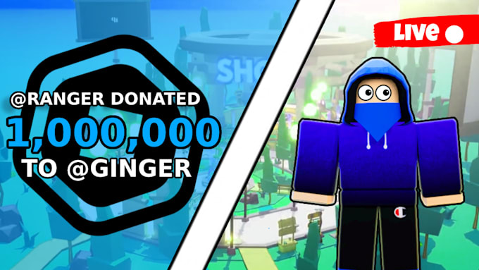 Make eye catching roblox thumbnails for your youtube channel by Bilal ...