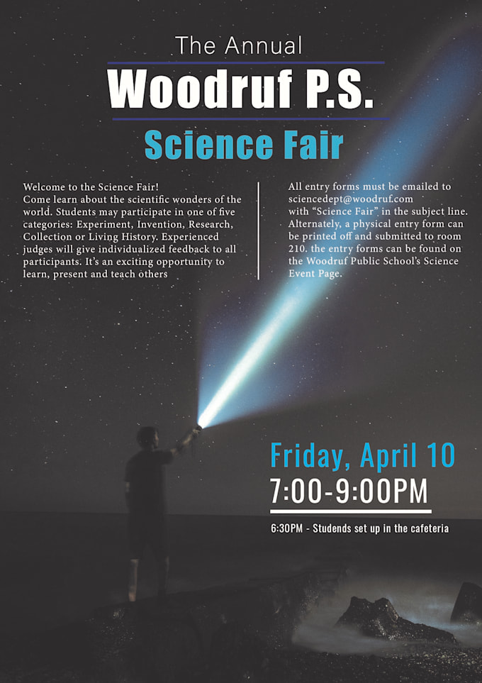 Create flyer for special events and advertisement by Allen_vasiuk | Fiverr