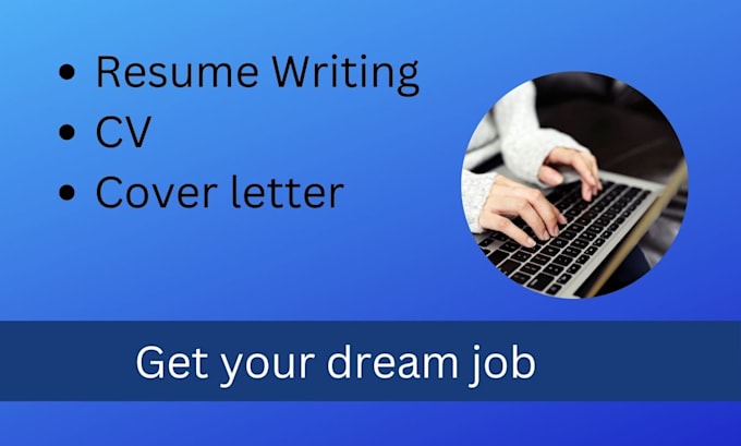 Write and rewrite your professional resume, cv, cover letter by ...