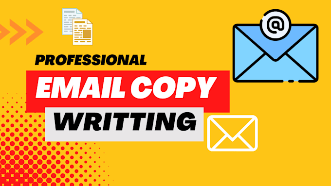 Provide email copywriting and cold email writing by Markderlick | Fiverr