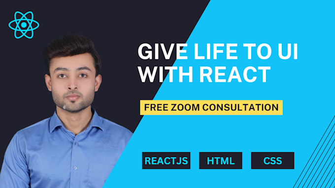Create responsive web app using react js and next js by Razamern | Fiverr