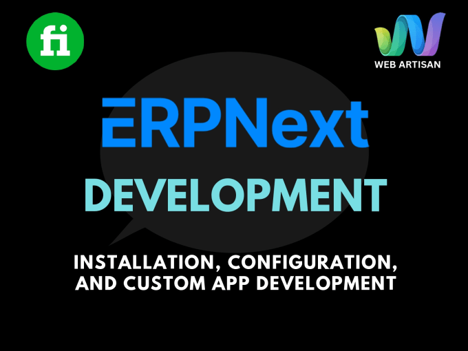 Install, configure, implement and customize erpnext by Webartisan0 | Fiverr Install, configure, implement and customize erpnext by Webartisan0 | Fiverr