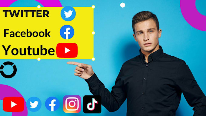 Design the perfect youtube thumbnail facebook twitter insta by ...