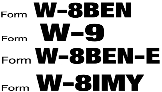 Assist in the preparation of irs w8 or w9 tax forms by Gadaffiezike275 | Fiverr