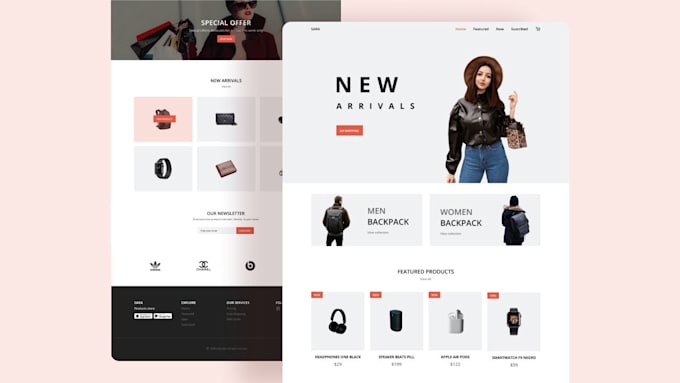 Develop modern design fully responsive website by Webedd | Fiverr Develop modern design fully responsive website by Webedd | Fiverr