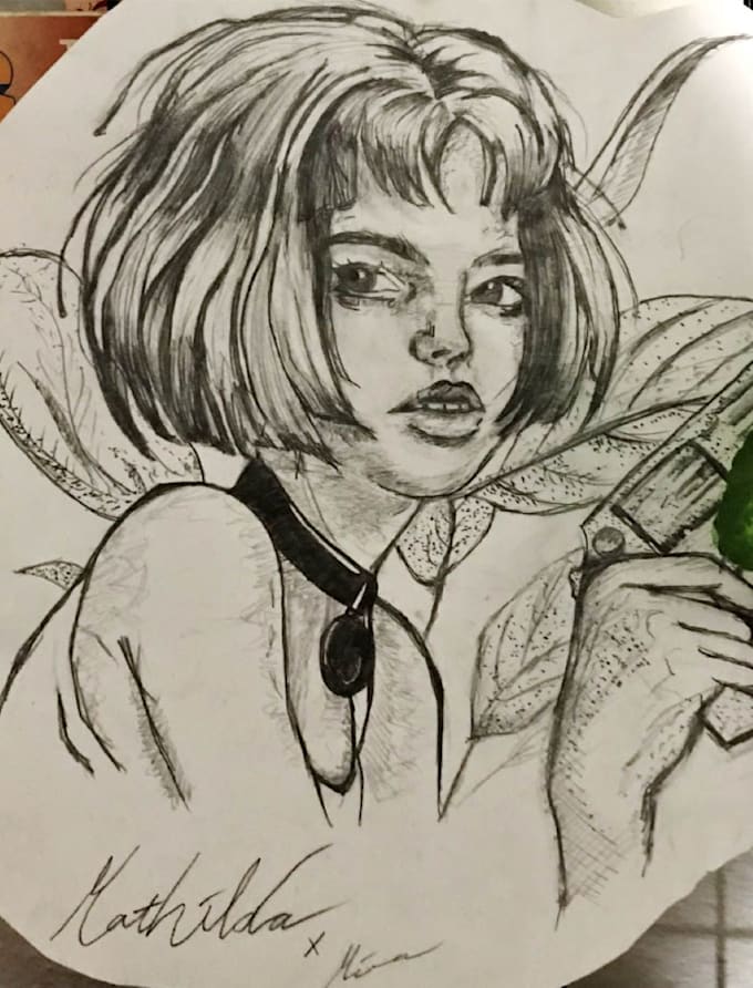 Draw the perfect portrait for you by Lalmira | Fiverr