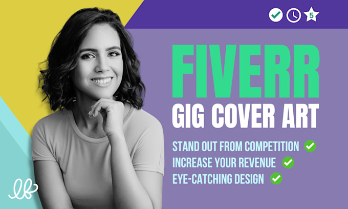 Design professional fiverr gig image thumbnail by Lola_bencosme | Fiverr