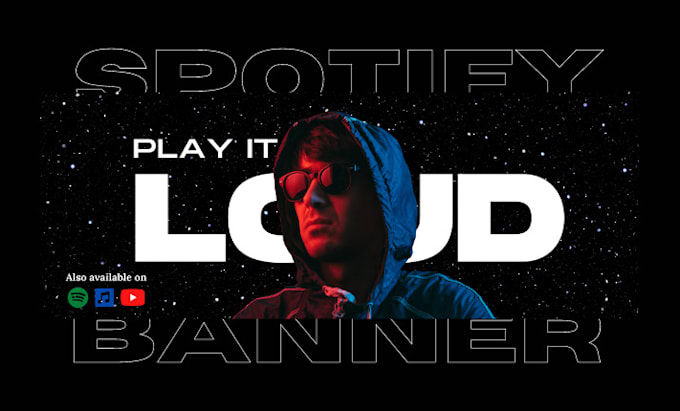 Design a unique spotify banner for your artist profile by Mahenjeeb ...