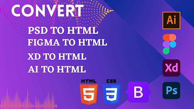 Using tailwind css, convert psd to html and figma to html by Dav_faiyaz ...