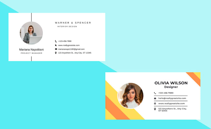 Create a clickable email signature with social media links by Roshan703 ...