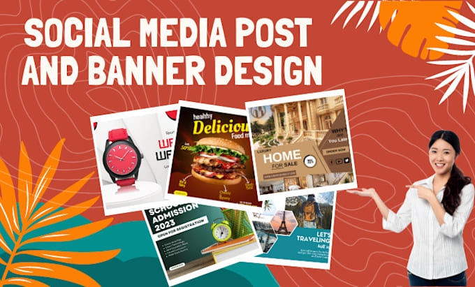 Design attractive social media post facebook post ads by Tarimfatima ...