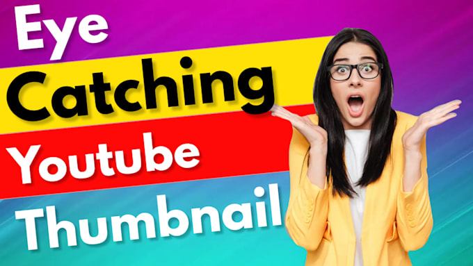 Create an eye catching piece of thumbnails for youtube by S1creative1 ...