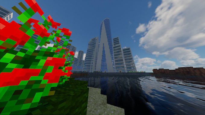 Minecraft map designer structures cities etc by Modern_design__ | Fiverr