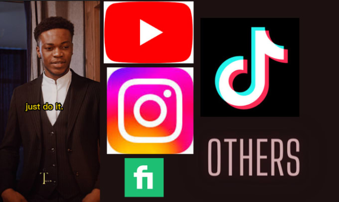 Instagram Tik Tok Youtube Edits By Ahmetfm Fiverr