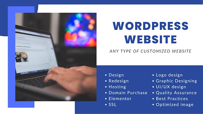 Build responsive and modern wordpress website design by Sreeharsharayi ...
