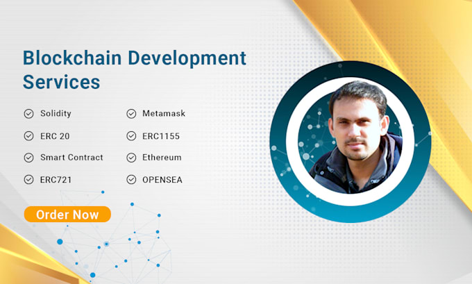 Develop custom web3 and blockchain development by Adnantar1q | Fiverr