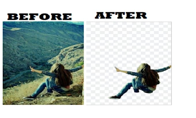 Remove the background of 10 images just an 30 minutes by Rimsarisan ...