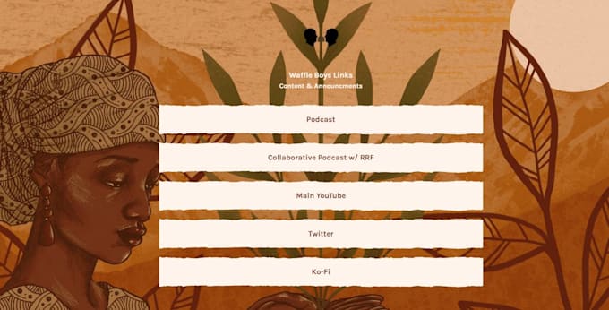 Setup and customize linktree for your socials by Tayomagbag | Fiverr