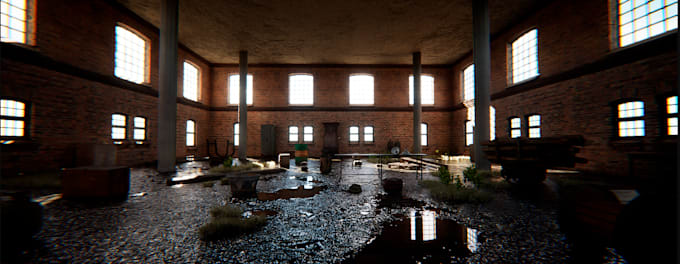 Create unreal engine 5 projects for video productions by John3dsmax | Fiverr