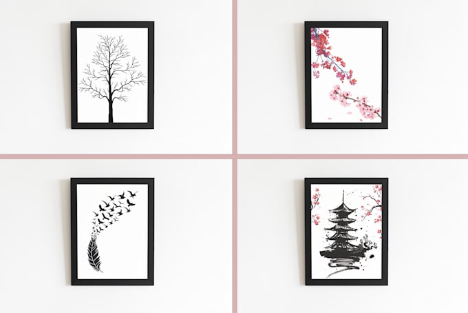 Create eye catching frame mockup for your image or photo by Anasyun ...