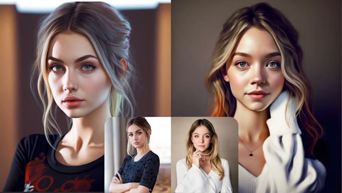 Transform your portrait photo into a cartoon by Henderson_dev | Fiverr