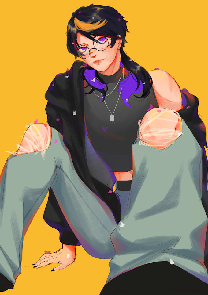 Do character art commisions by Astra_illust | Fiverr