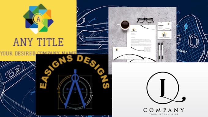 Design 05 minimalist or detailed logo by Mehmet7687 | Fiverr