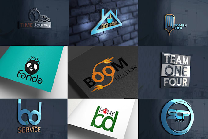 Do your logo with a minimum cost of less than ten dollars by Nuaghty ...