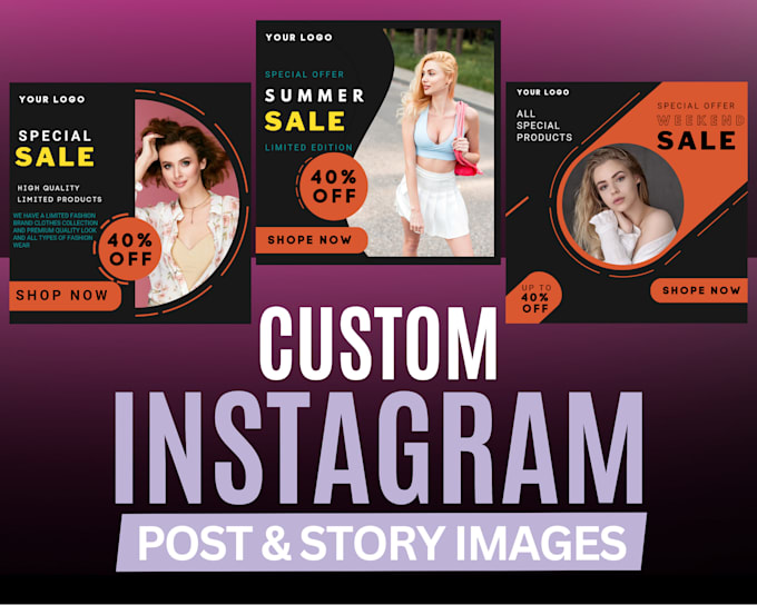 Design eye catching social media post and story by Ds_studios8 | Fiverr