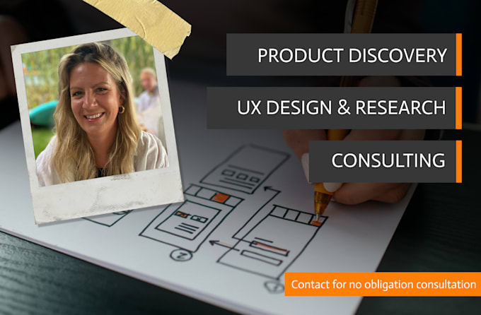 Conduct ux research interviews and user testing by Ciara_m1 | Fiverr