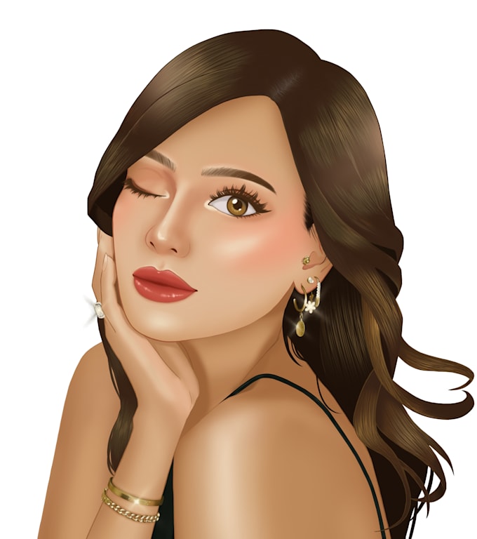 Create custom animated portrait for youtube bumper by Ceviclevy | Fiverr