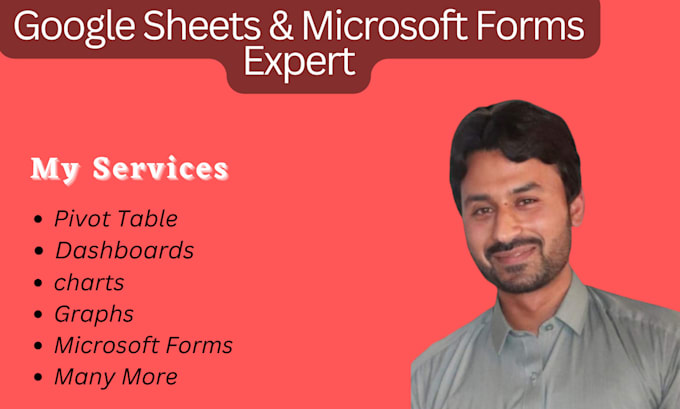 Do pivot table and google sheets dashboard by Amad1122 | Fiverr