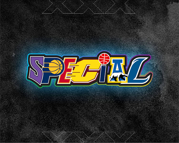 Make design brand name nba word logo, mlb, nfl, streetwear by ...