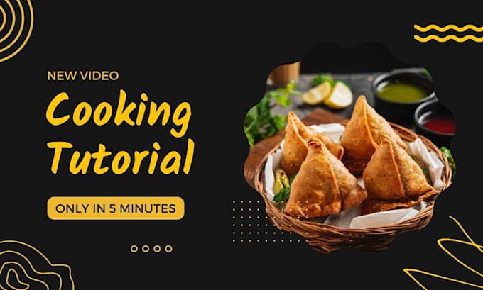 Create superb cooking thumbnail for you by Aminakhan22 | Fiverr