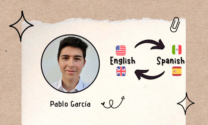 Translate english to spanish formal or informal by Pgarciag566 | Fiverr
