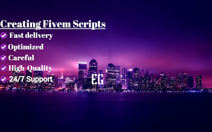 Customize a script for you on fivem by Eddie_developer | Fiverr