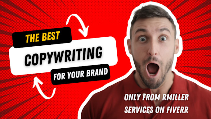Do any sort of copywriting for your brand or business by ...
