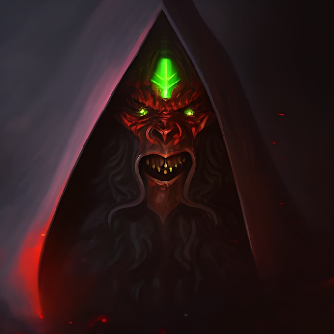 Create your dnd monsters and beasts by Magicredeye | Fiverr