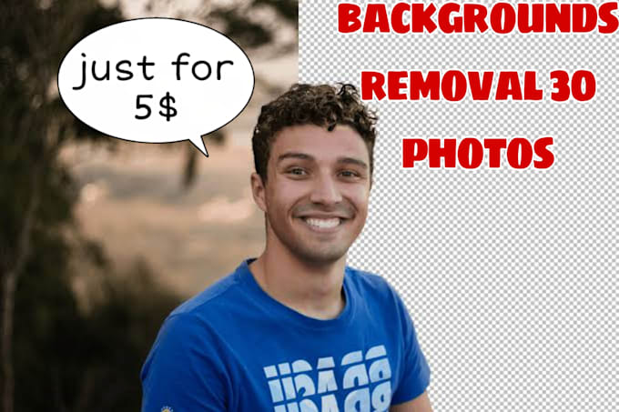 Remove backgrounds from photos in 30 minutes ,fast service by Billelnea ...