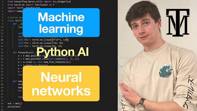 Make an artificial intelligence project with python by Mimsthepro | Fiverr