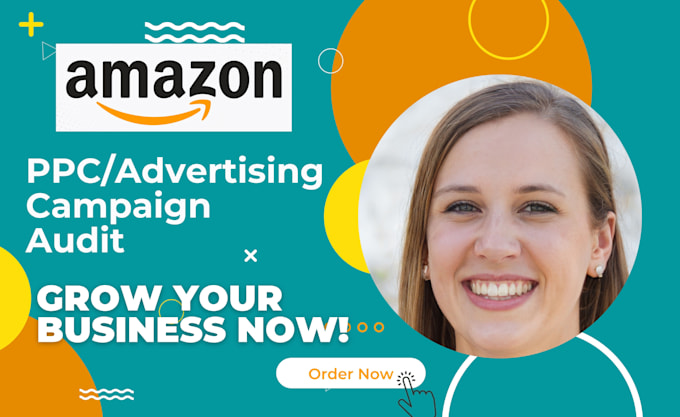 Audit and optimize your amazon ppc campaigns by Amazonla | Fiverr