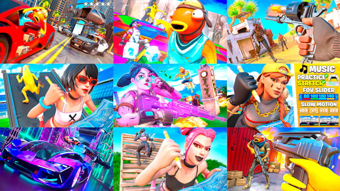 Make you a thumbnail render for your creative fortnite map by Roniizx ...