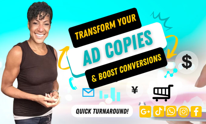 Create highly converting ad copies for your business by Lavernefrancis ... Create highly converting ad copies for your business by Lavernefrancis ...
