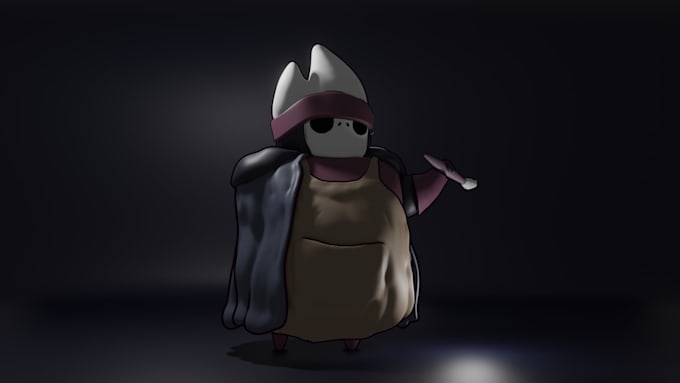 Make a simple 3d model by Themisko | Fiverr