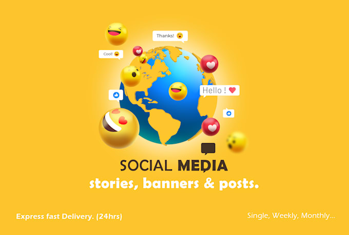 Create social media post design for facebook instagram posts ads by ...