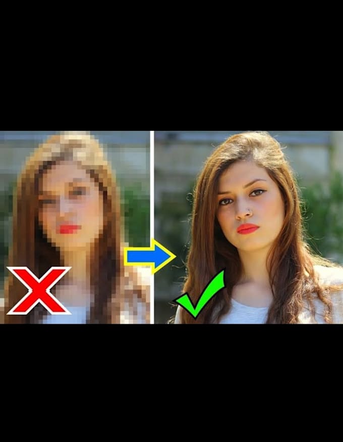 Explanation of images that are not clear by Youssefmand | Fiverr