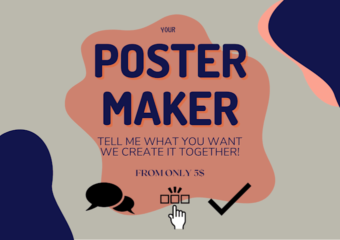 Activity poster for school or any event by Azfaryazid | Fiverr